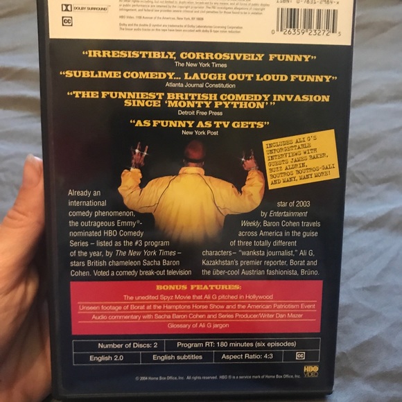 Other | Da Ali G Show First Season Dvd Set | Poshmark